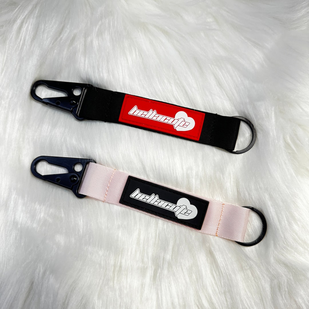 Hellacute Tactical Keychain / Cute Car Accessories / Kawaii Car ...