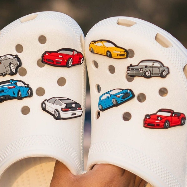 Croc Charms Set Car - Etsy