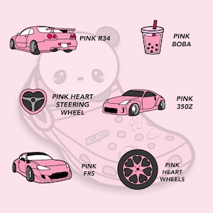 Car Croc Charms/ Croc Charm Set / Croc Jibbitz / Jibbitz / Crocs ...