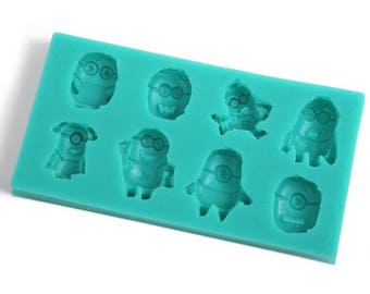 Minion mold | Etsy