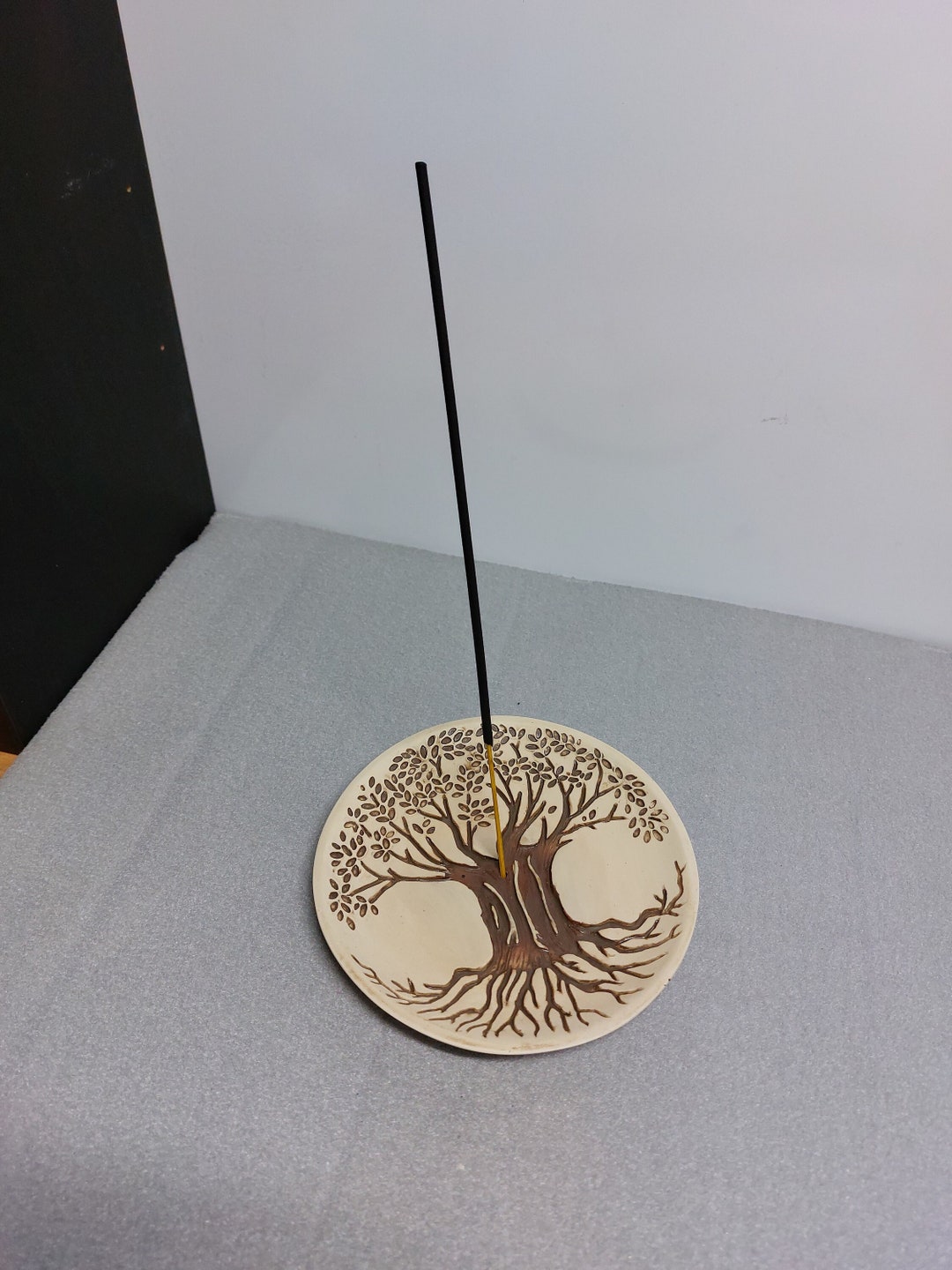 Celtic Tree of Life Symbol (crann Bethadh) - Incense Burner Decoration ...