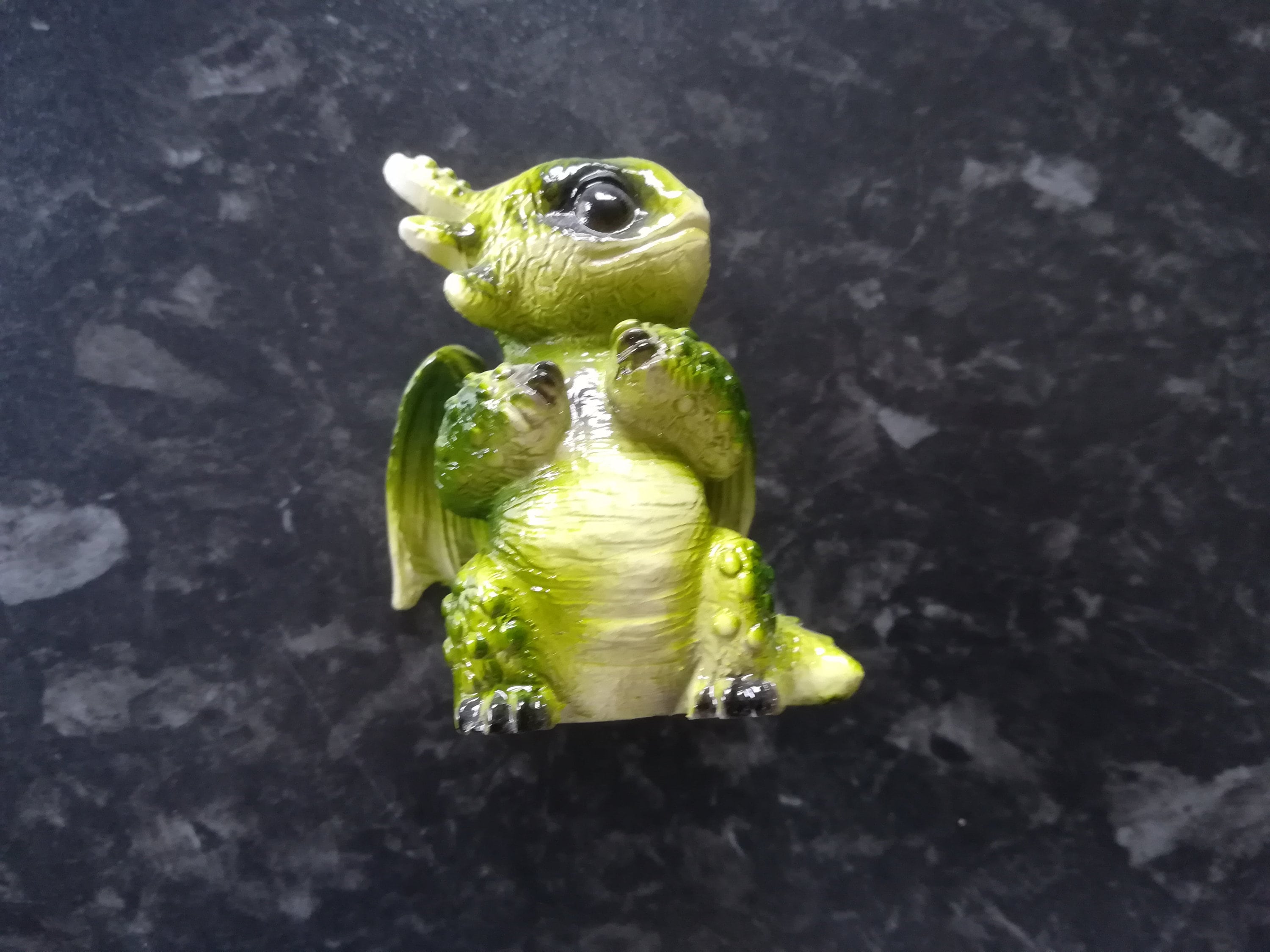 Tiny Dragons Baby Dragon Figurines Standing Pink Sitting | Etsy