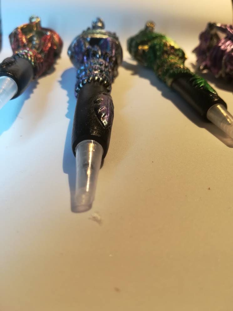 Enchanted Forest Dragon Pen Blue, Red, Green and Purple 4 Colors to ...