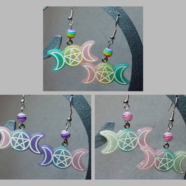 Triple Goddess Flags - Etsy