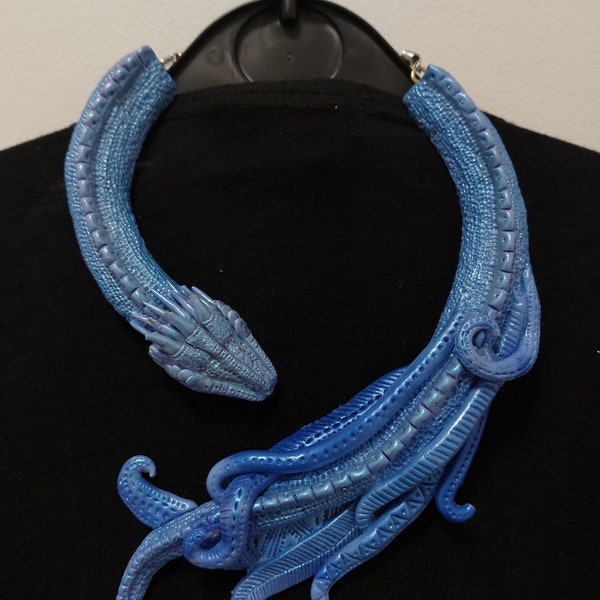 Dragon Draper Necklace - Etsy