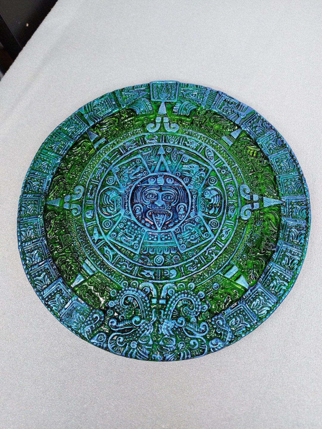 Aztec/mexican Calendar - CAST ONLY - 2 Go - 22cm Radius Cast - Pre ...