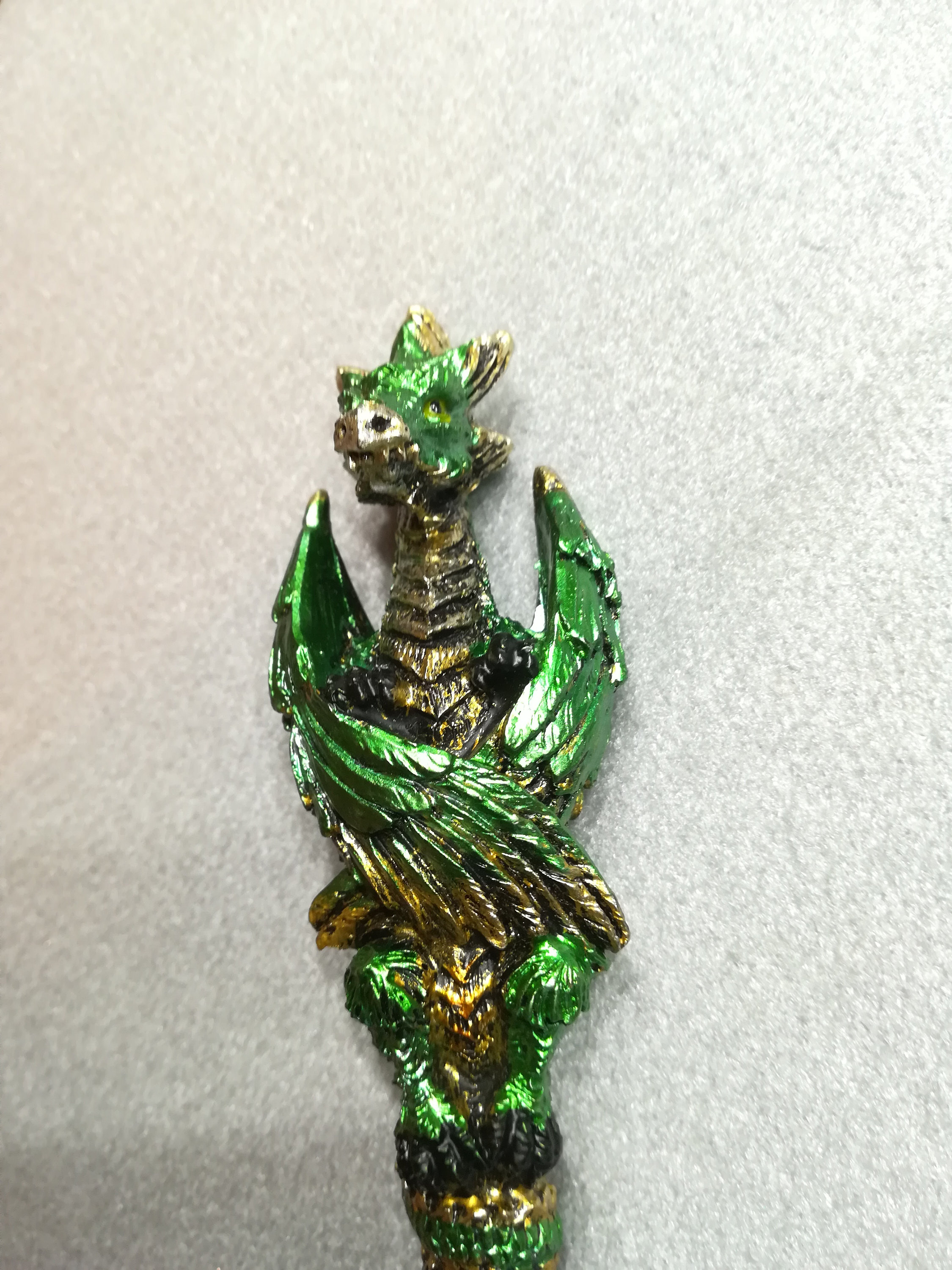 Enchanted Forest Dragon Pen Blue, Red, Green and Purple 4 Colors to ...