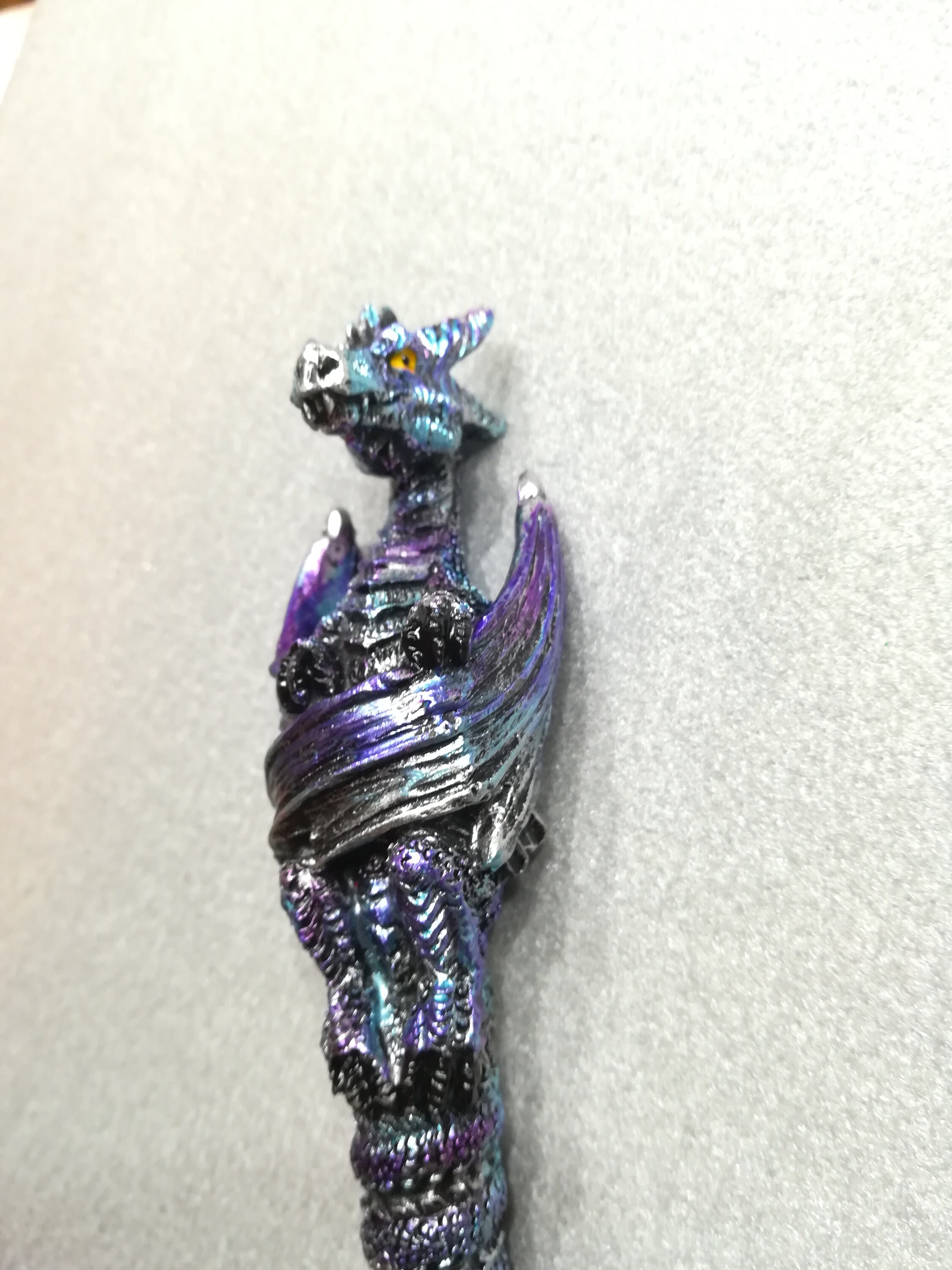 Enchanted Forest Dragon Pen Blue, Red, Green and Purple 4 Colors to ...