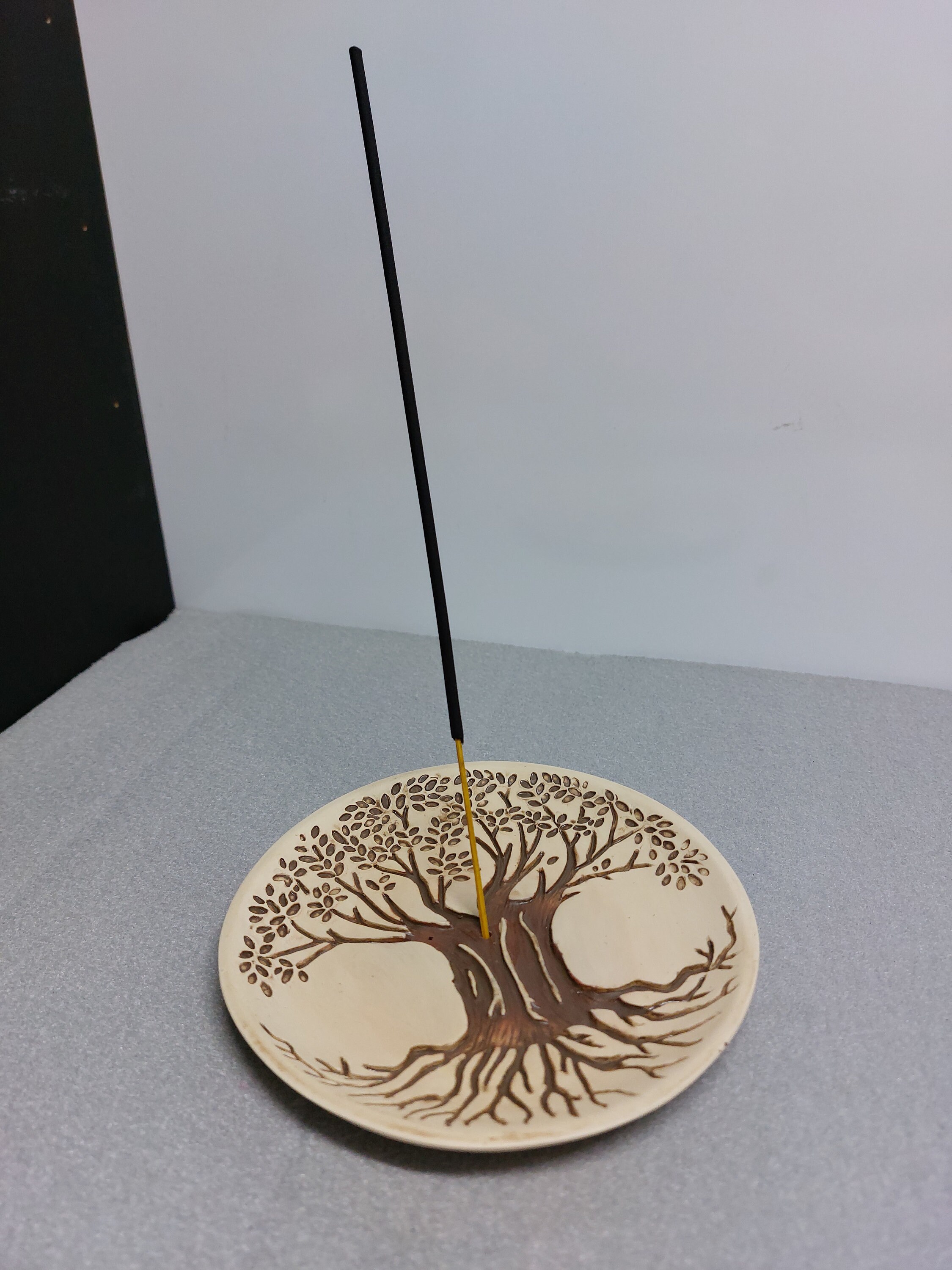 Celtic Tree of Life Symbol (crann Bethadh) - Incense Burner Decoration ...