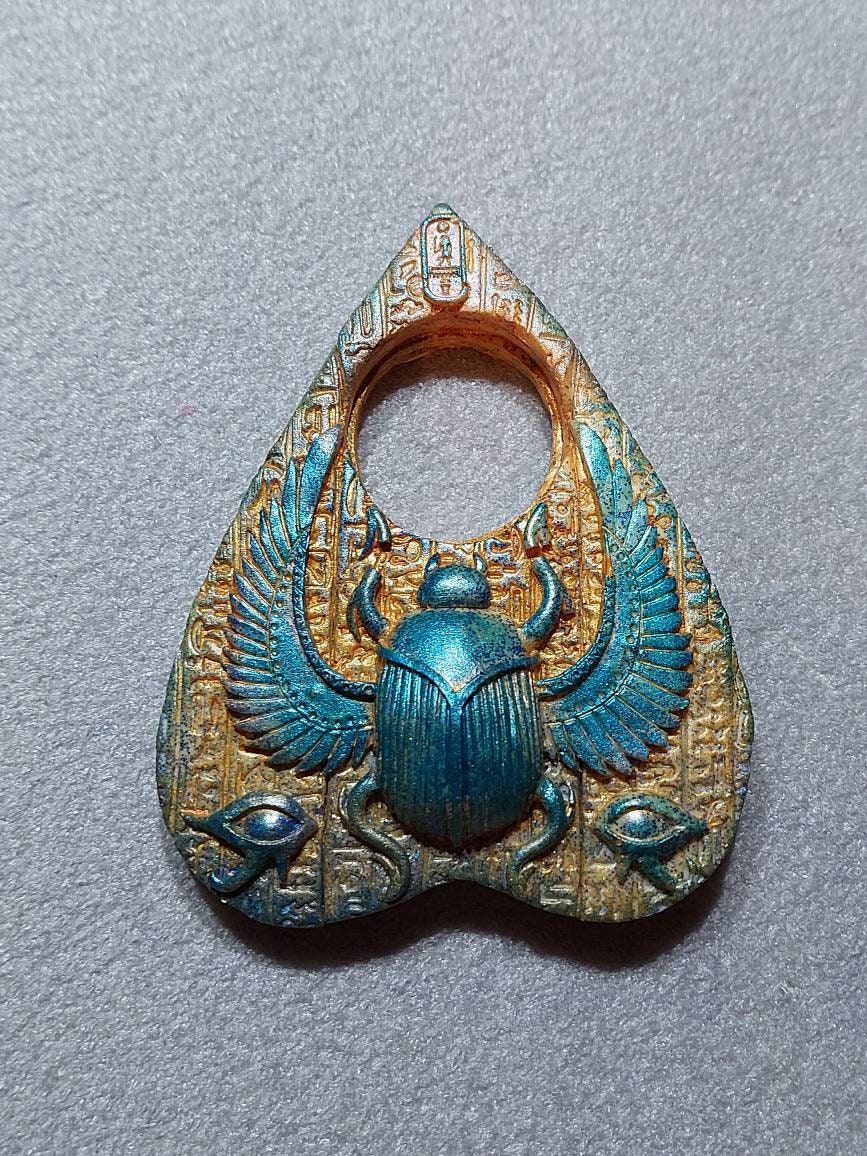 Antique Egyptian Scarab Beetle Tear Shaped Device Loose - Etsy