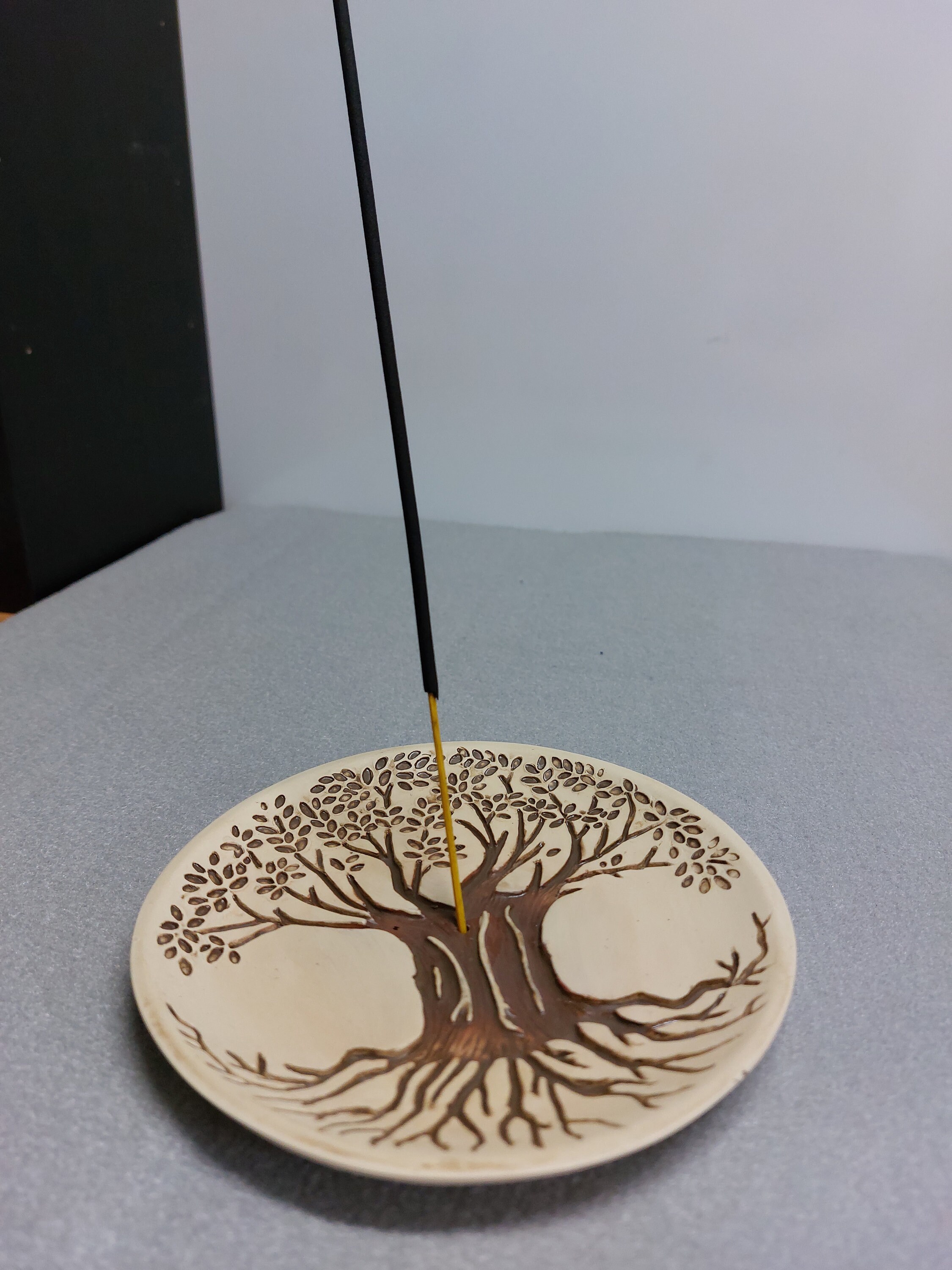 Celtic Tree of Life Symbol (crann Bethadh) - Incense Burner Decoration ...