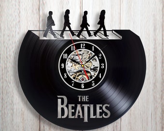 Beatles clock | Etsy