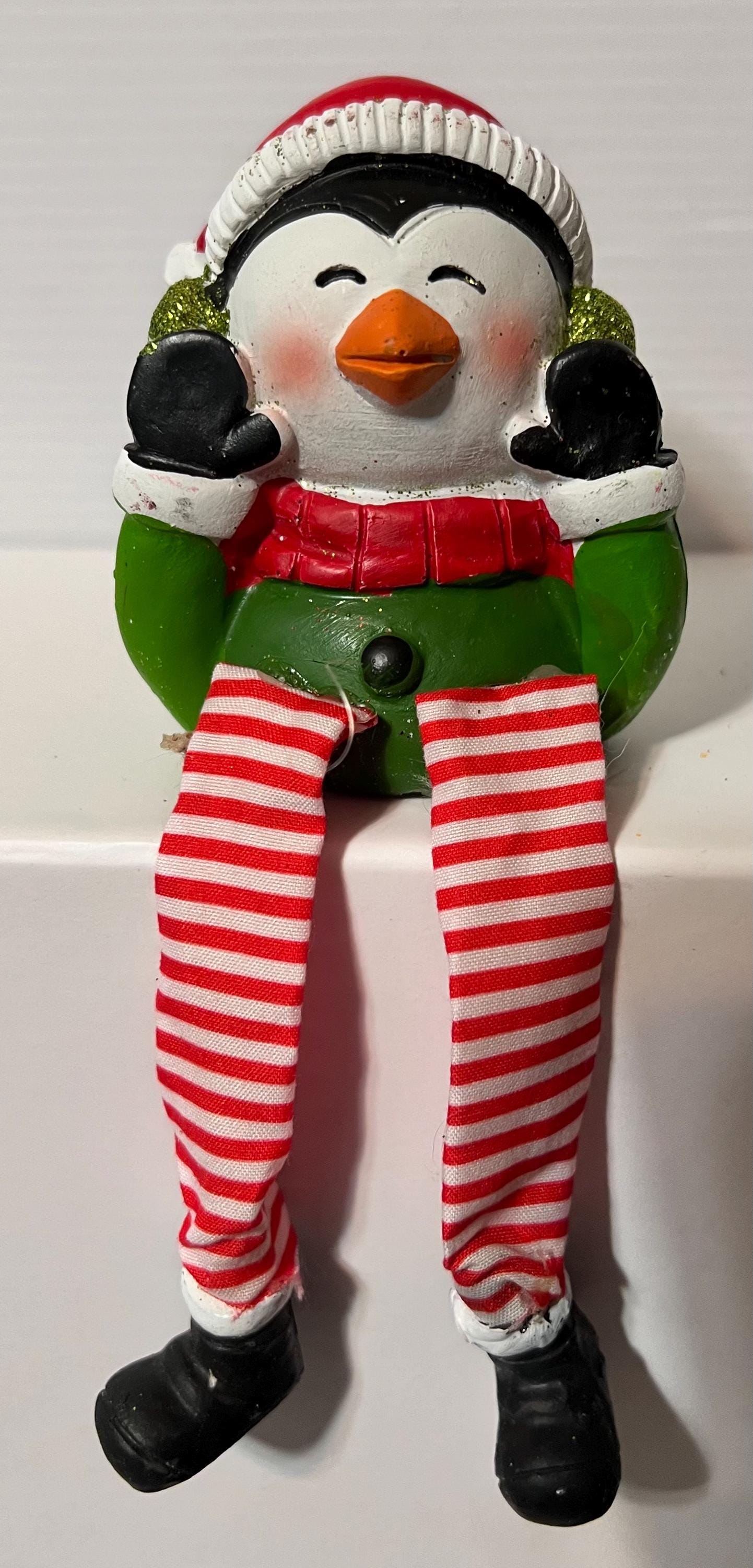 Christmas Shelf Sitters With Dangling Legs - Etsy
