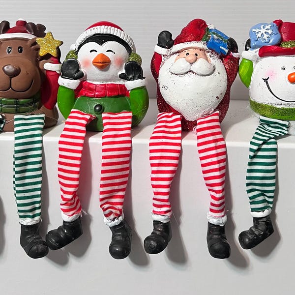 Shelf Sitters With Dangling Legs - Etsy