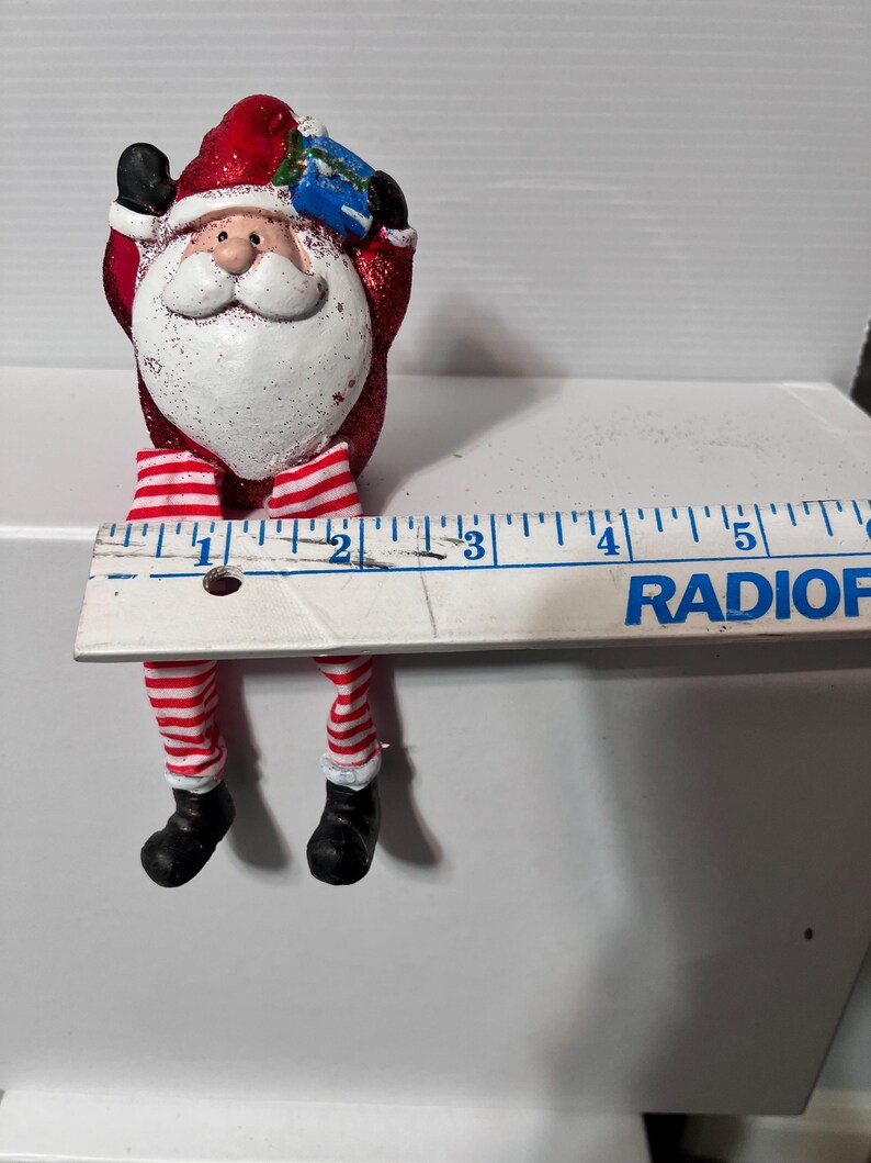 Christmas Shelf Sitters With Dangling Legs - Etsy