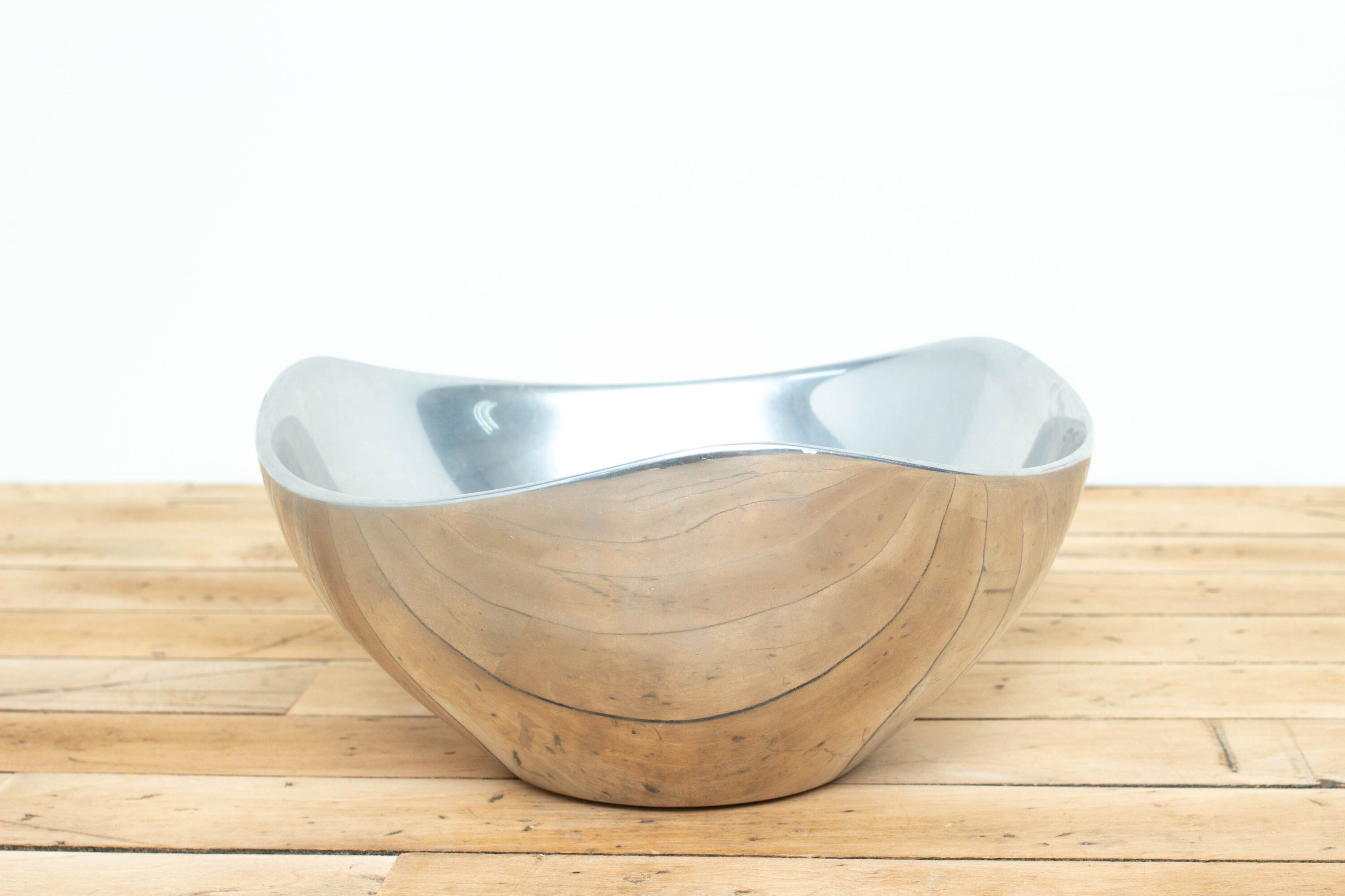 Vintage Silver Nambe Classic Bowl, 1967 - Etsy