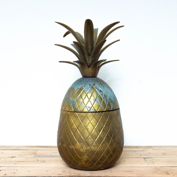 Brass Pineapple - Etsy