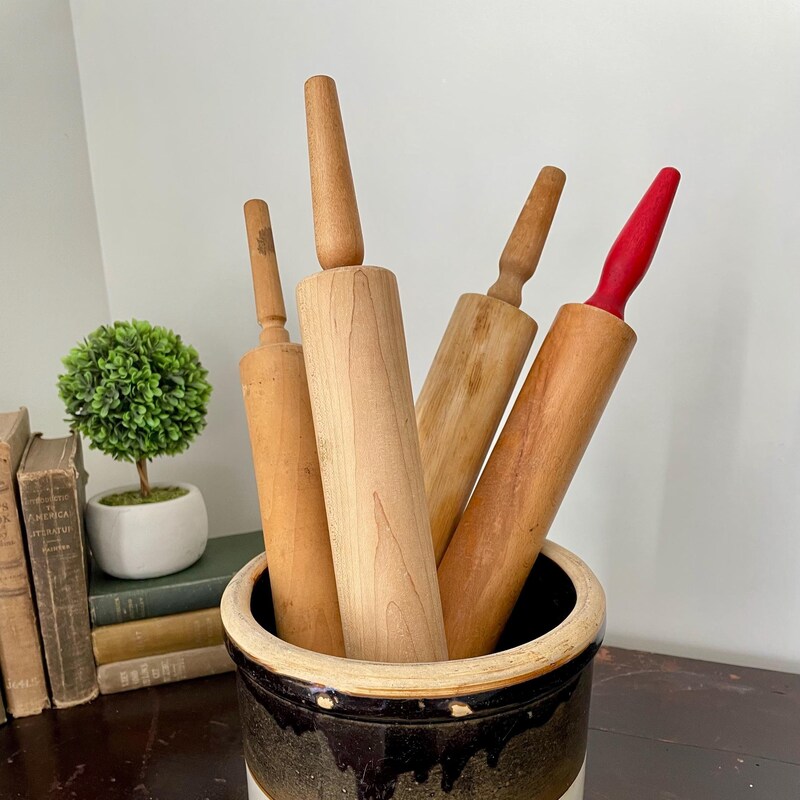Painted Rolling Pins - Etsy