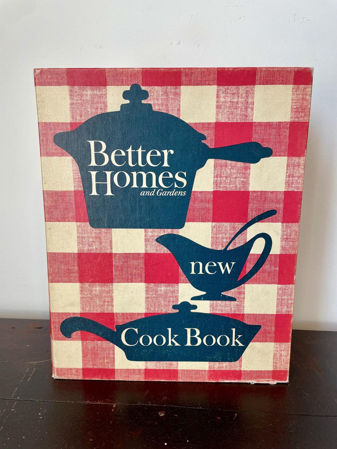 Vintage 1965 Better Homes and Gardens New Cook Book; Midcentury ...