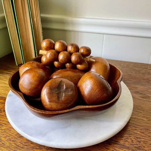 Carved Monkey Pod - Etsy
