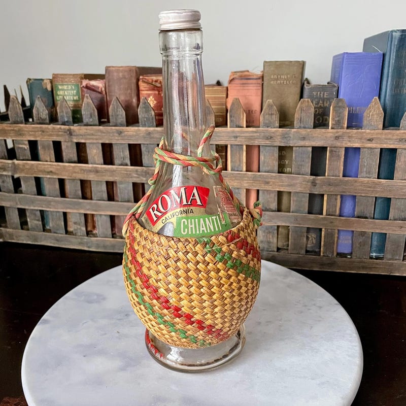 Italian Demijohn - Etsy