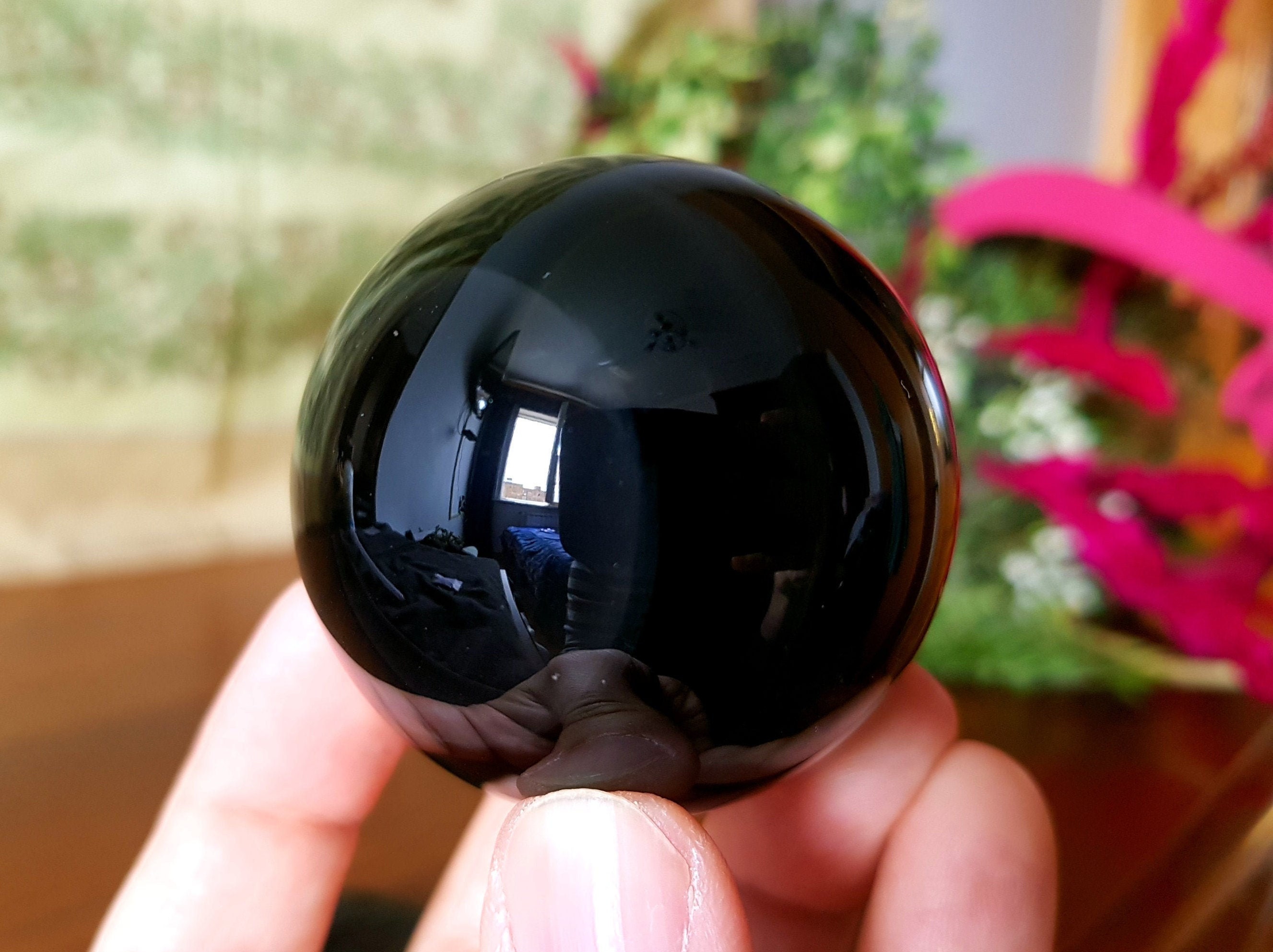 1.9750mm Rare Silver Sheen Obsidian 170 Grams Stand - Etsy