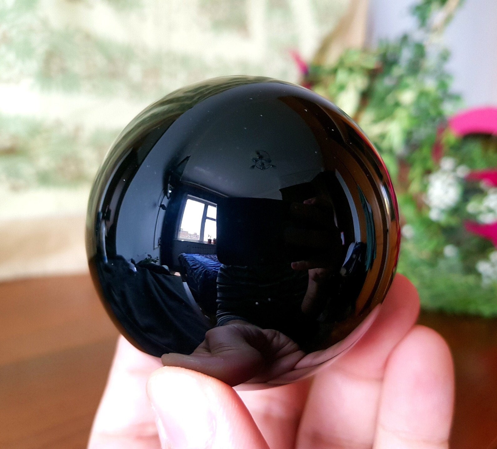 30-130mm Black Obsidian Chakra Energy Healing Stand for - Etsy