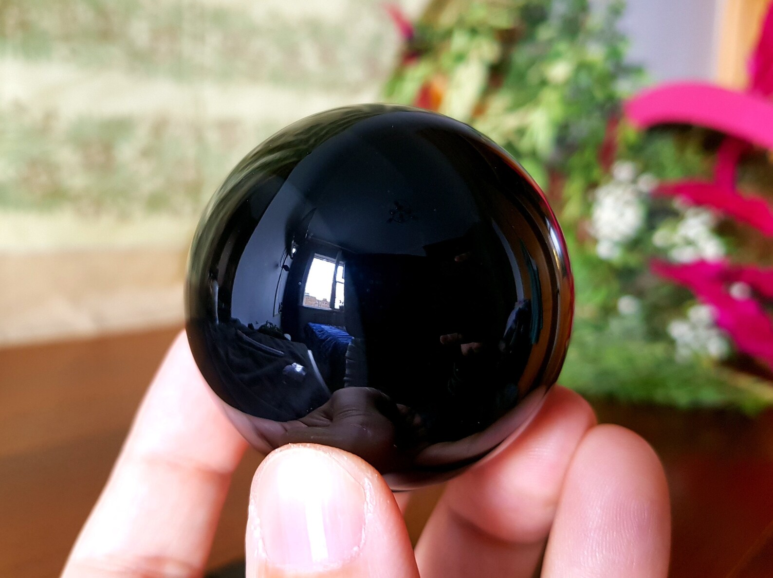 1.9750mm Rare Silver Sheen Obsidian 170 Grams Stand - Etsy