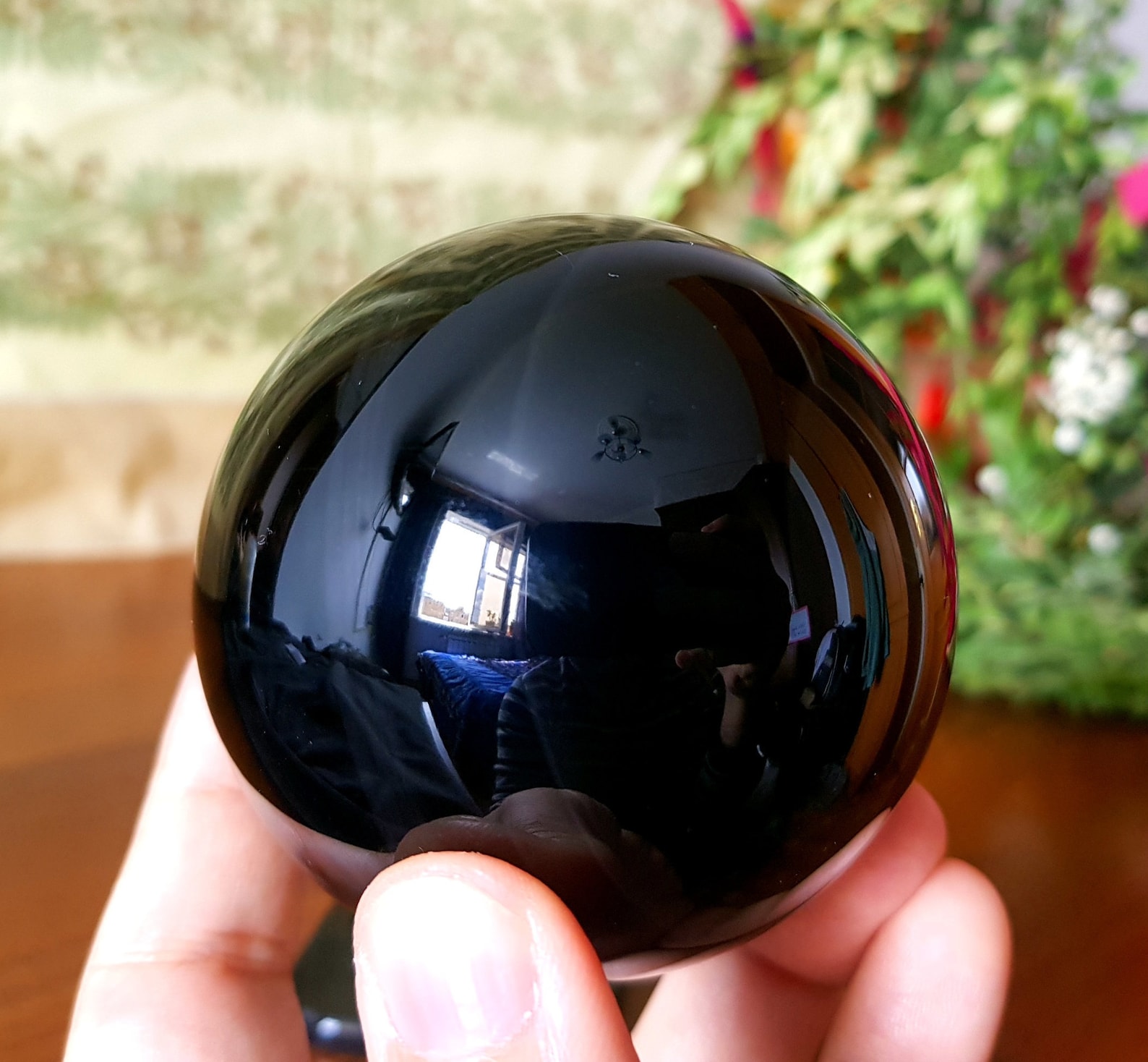 30-130mm Black Obsidian Chakra Energy Healing Stand for - Etsy