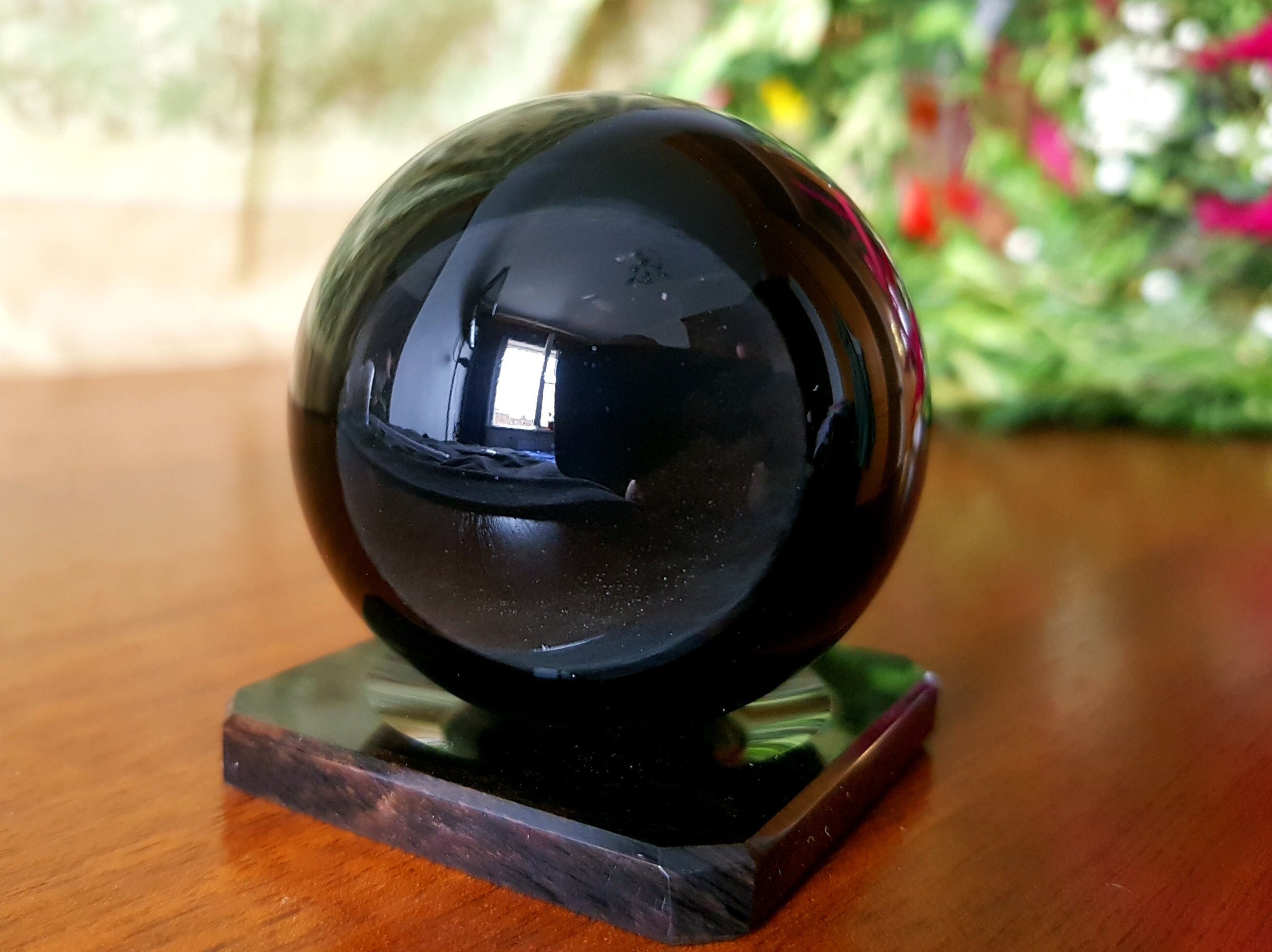 1.9750mm Rare Silver Sheen Obsidian 170 Grams Stand | Etsy