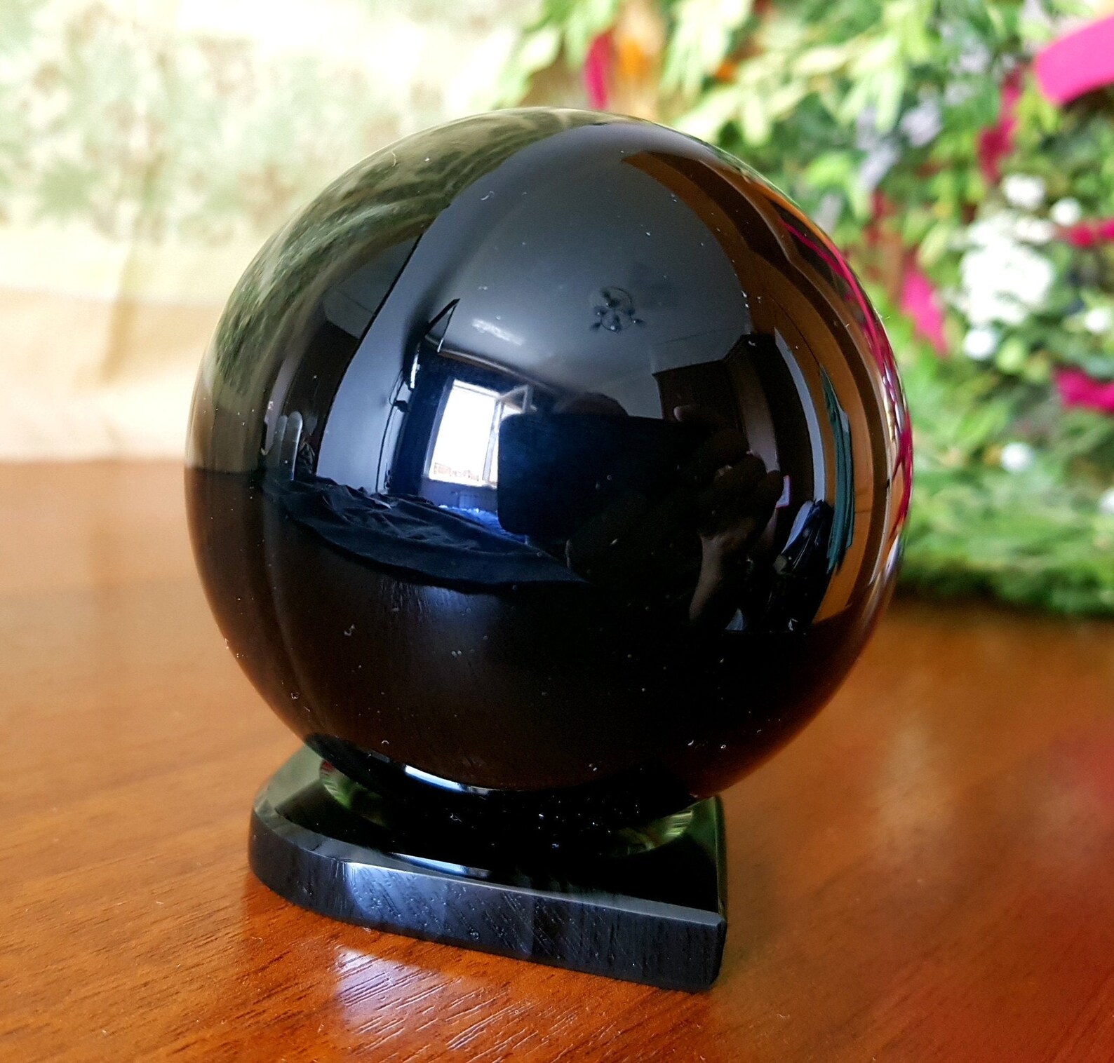 30-130mm Black Obsidian Chakra Energy Healing Stand for - Etsy