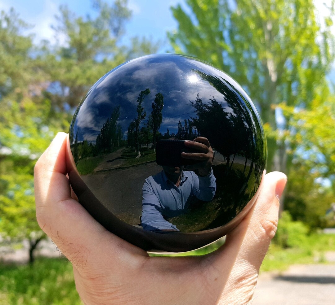 30-130mm Black Obsidian, Chakra, Energy Healing, Stand for FREE ...