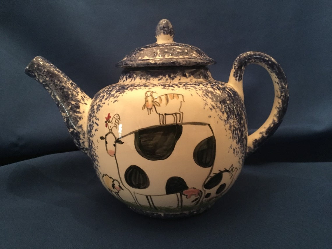 Ceramic Teapot Handmade This Ceramic Teapot is Handmade and - Etsy