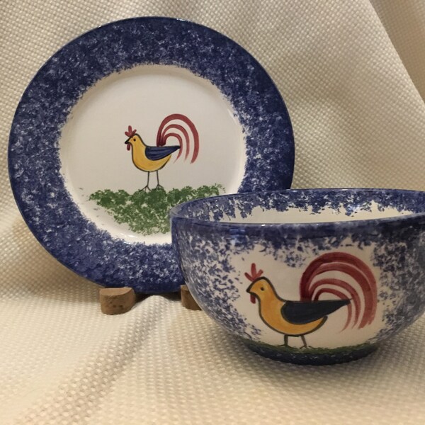 Rooster Planter - Etsy