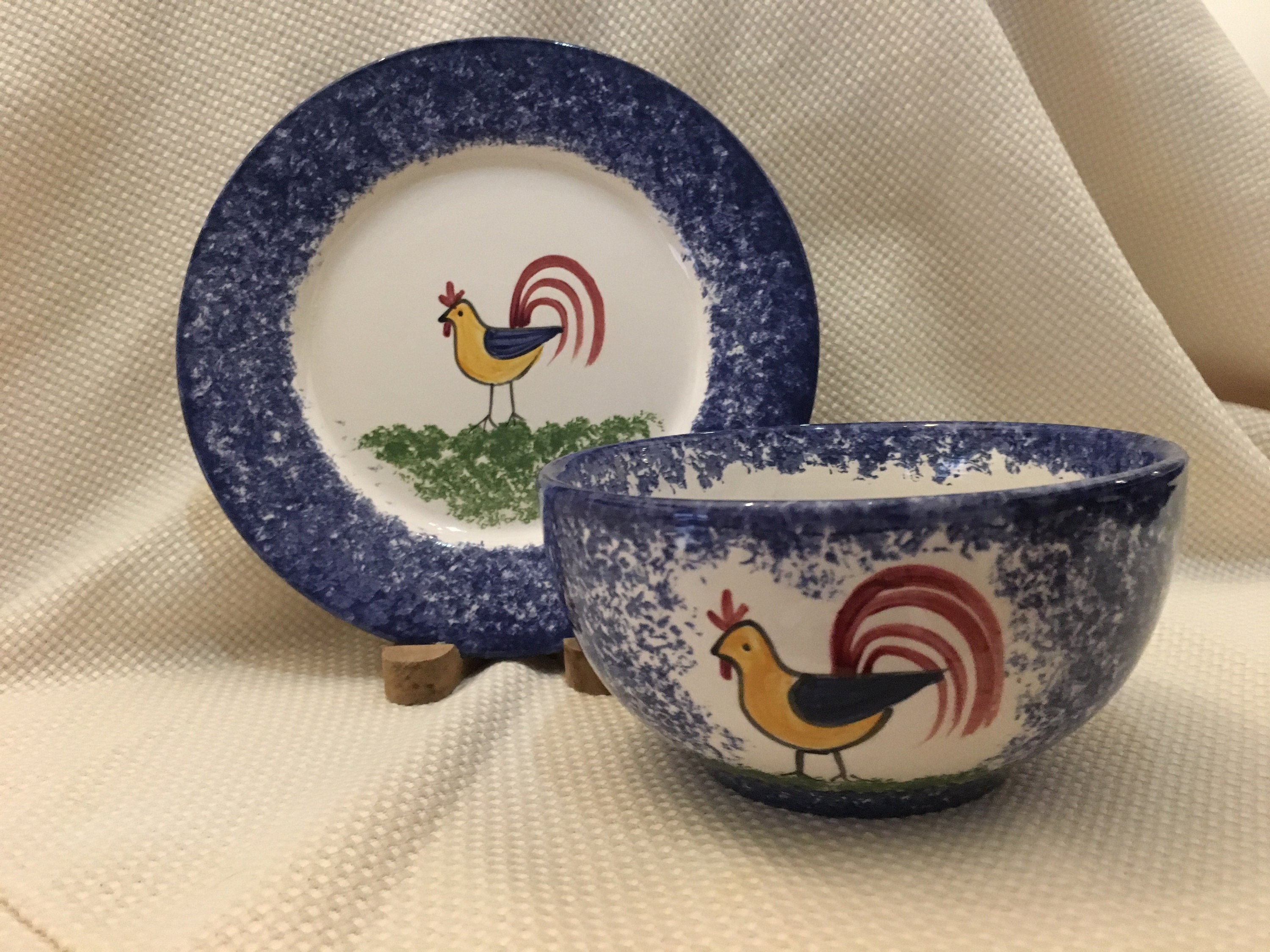 Luncheon Sets Luncheon Plate Luncheon Plates Cereal Bowl - Etsy