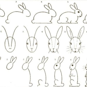 How to Draw/drawing Book/drawing/learn to - Etsy