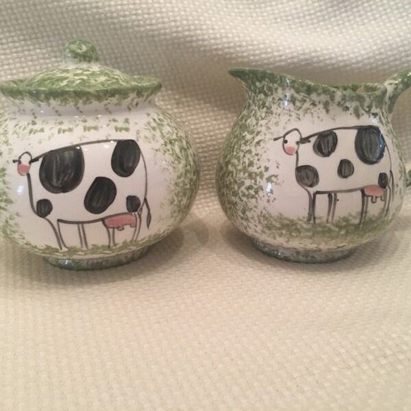 Cow Sugar Bowl - Etsy
