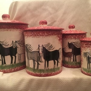 Kitchen Canister Set Custom Kitchen Canister Set I Did for a Client ...