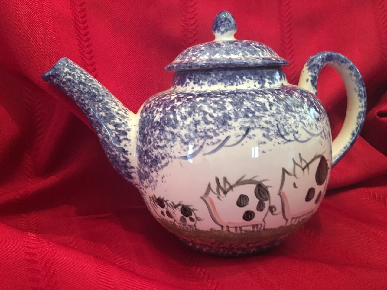 Pig Decor/Pottery Teapot/Pig Gifts/Pig Mug/ Pig Gift/ Pig | Etsy