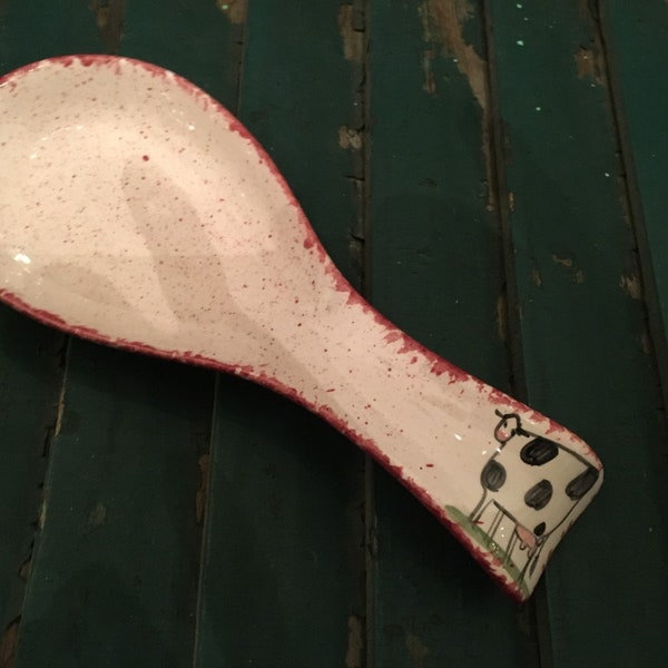 Handmade Spoon Rest - Etsy
