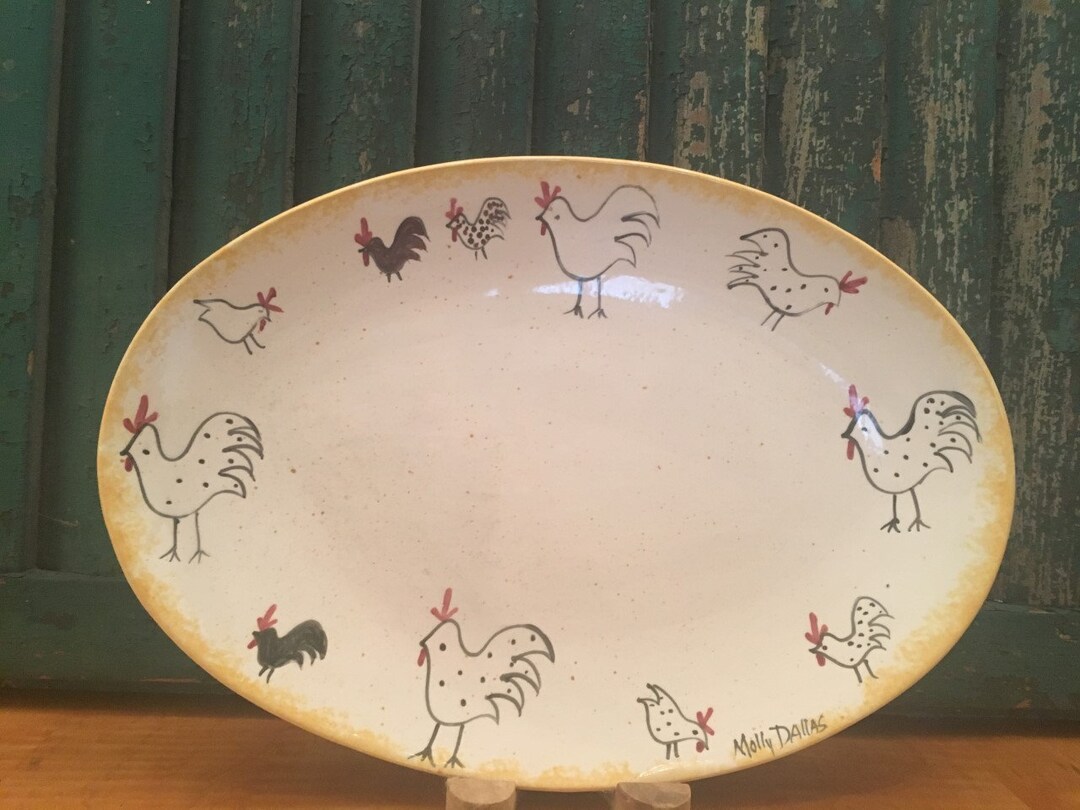 Chicken Decor, Farmhouse Decor, Rooster Decor, Chicken Art, Chicken ...