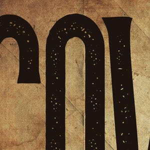 COWBOY Typography Poster, Western Room Decor, Skull, Gift for Him ...