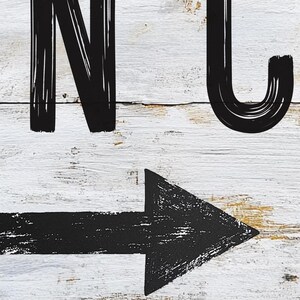 RANCH Typography Poster, Western Bedroom Decor, Rustic Decor, Desert ...