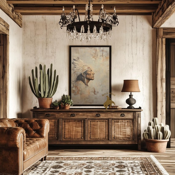 Native American Living Room