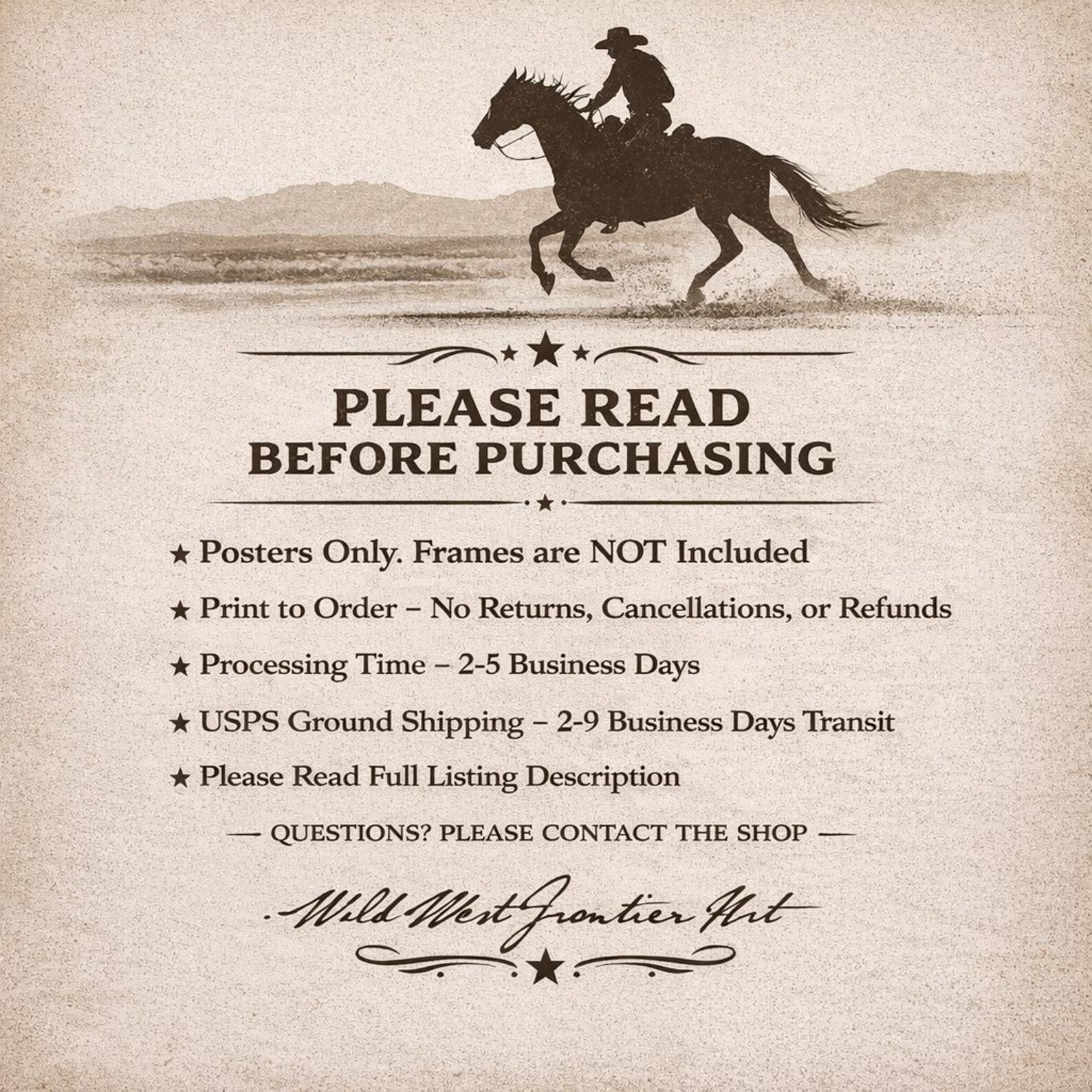 Raise Hell Typography Print: Rustic Western Bar Art - Etsy
