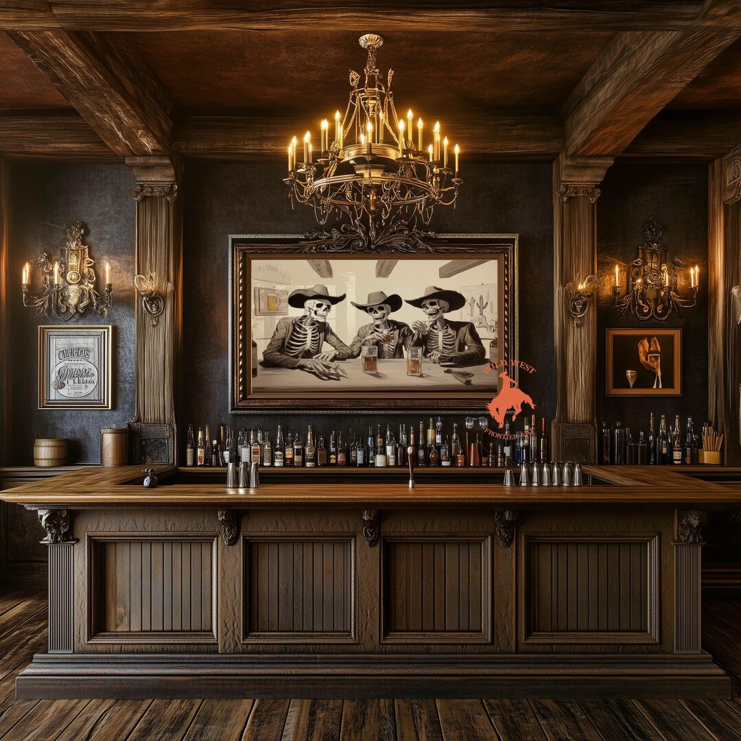 Cowboy Poster, Western Wall Art, Gift for Him, Cowboy Art, Southwestern ...