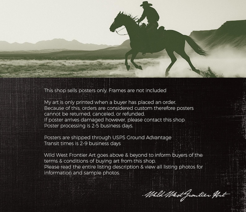 Texas Oilfield Poster: Western Cowboy Art, Ranch Decor - Etsy