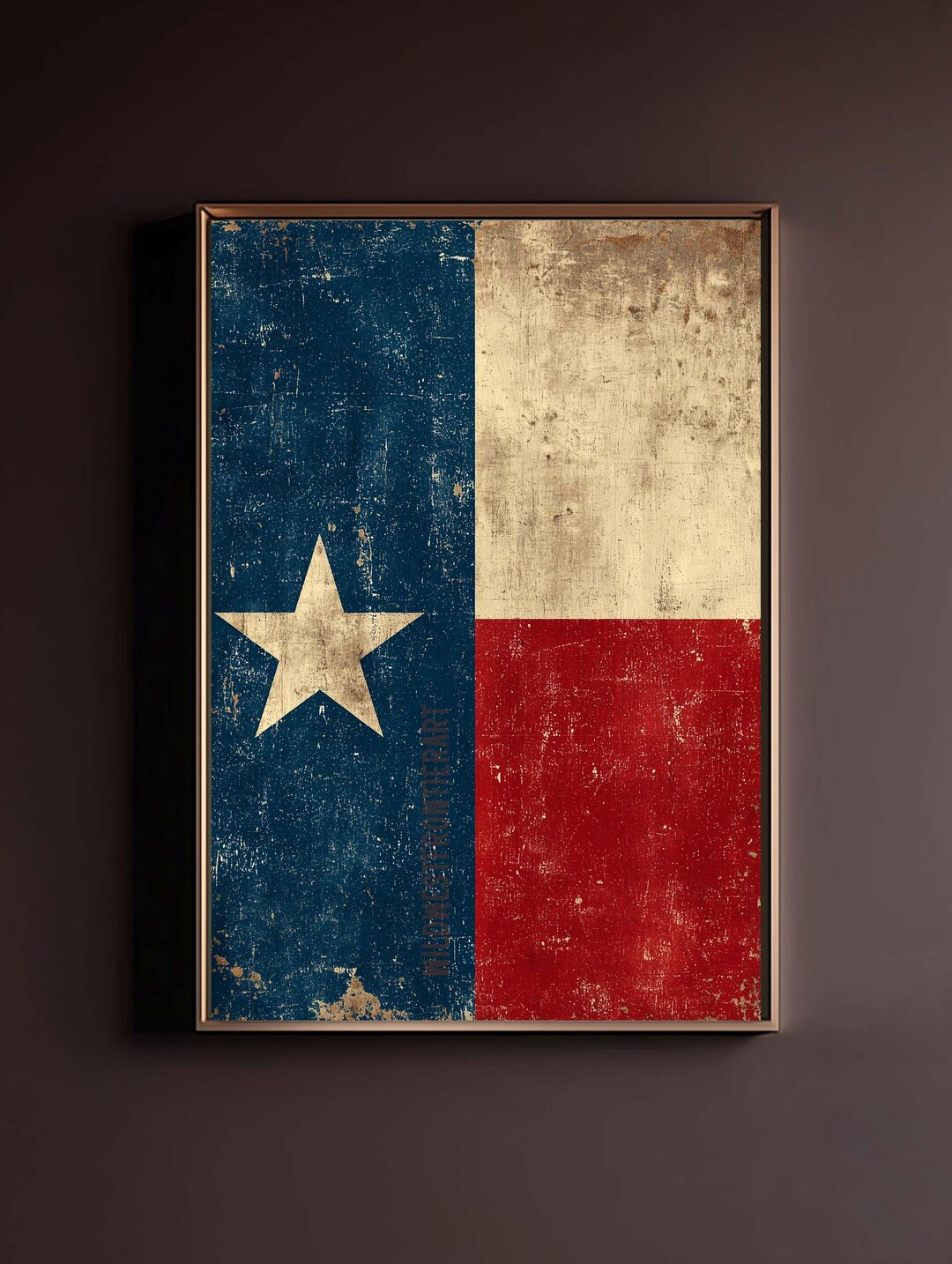 Distressed Texas Flag, Western Decor, Cowboy Art, Western Prints, Ranch ...