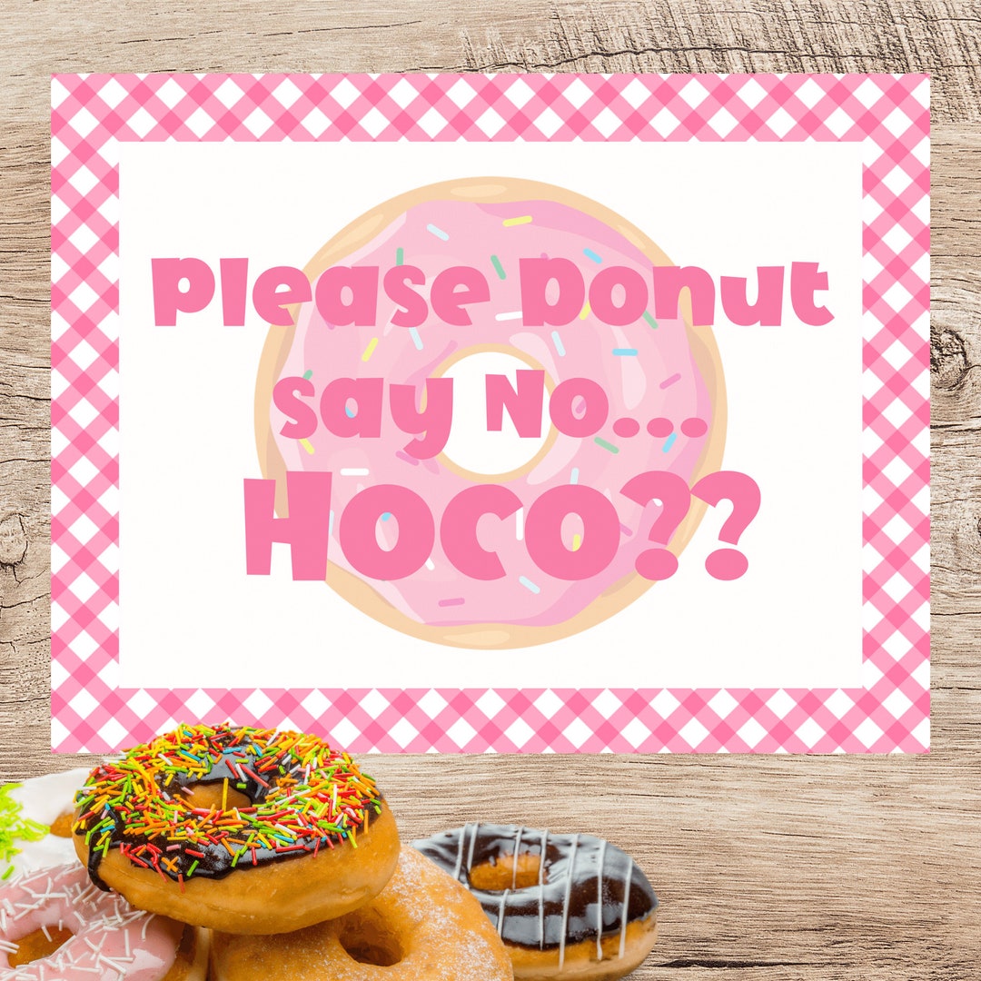 Hoco Sign/homecoming Proposal Idea/homecoming Proposal Gift/homecoming ...