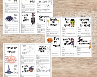 Editable Boo Grams Fundraiser Flyer Halloween Candy Gram - Etsy